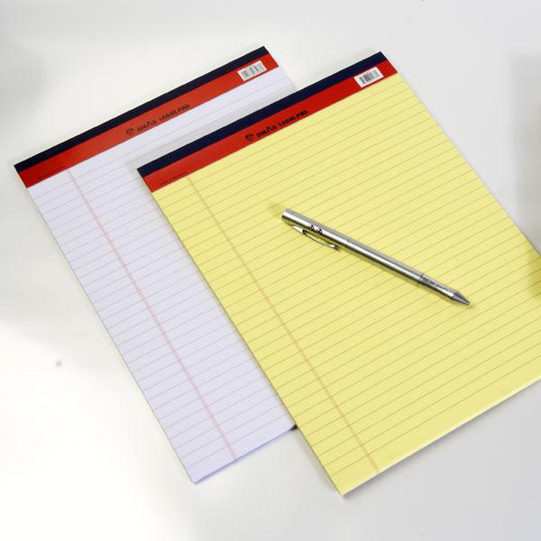 PD02074 A4 White Legal Pad 50 Shts pd02074-a4-white-legal-pad-50-shts